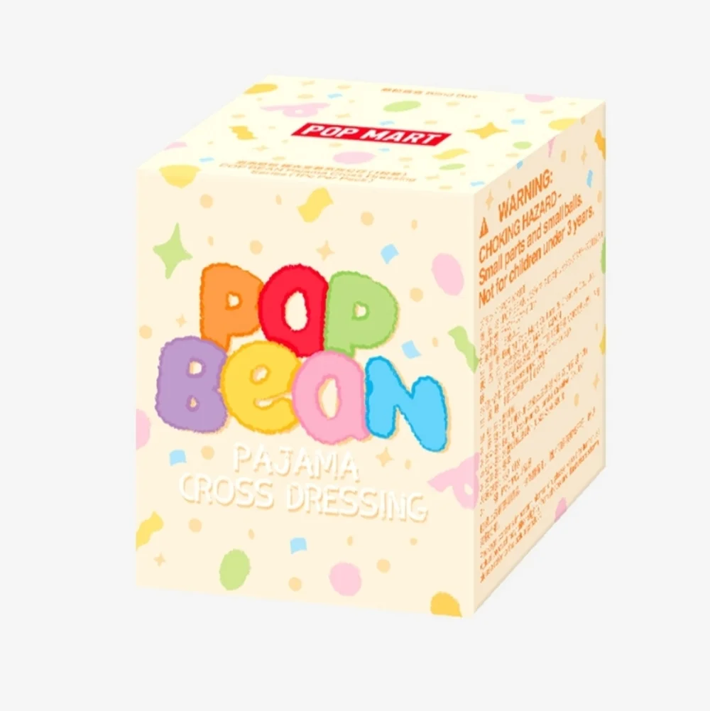 POP MART | Accessories | Pop Bean Pajama Cross Dressing Series Nib ...